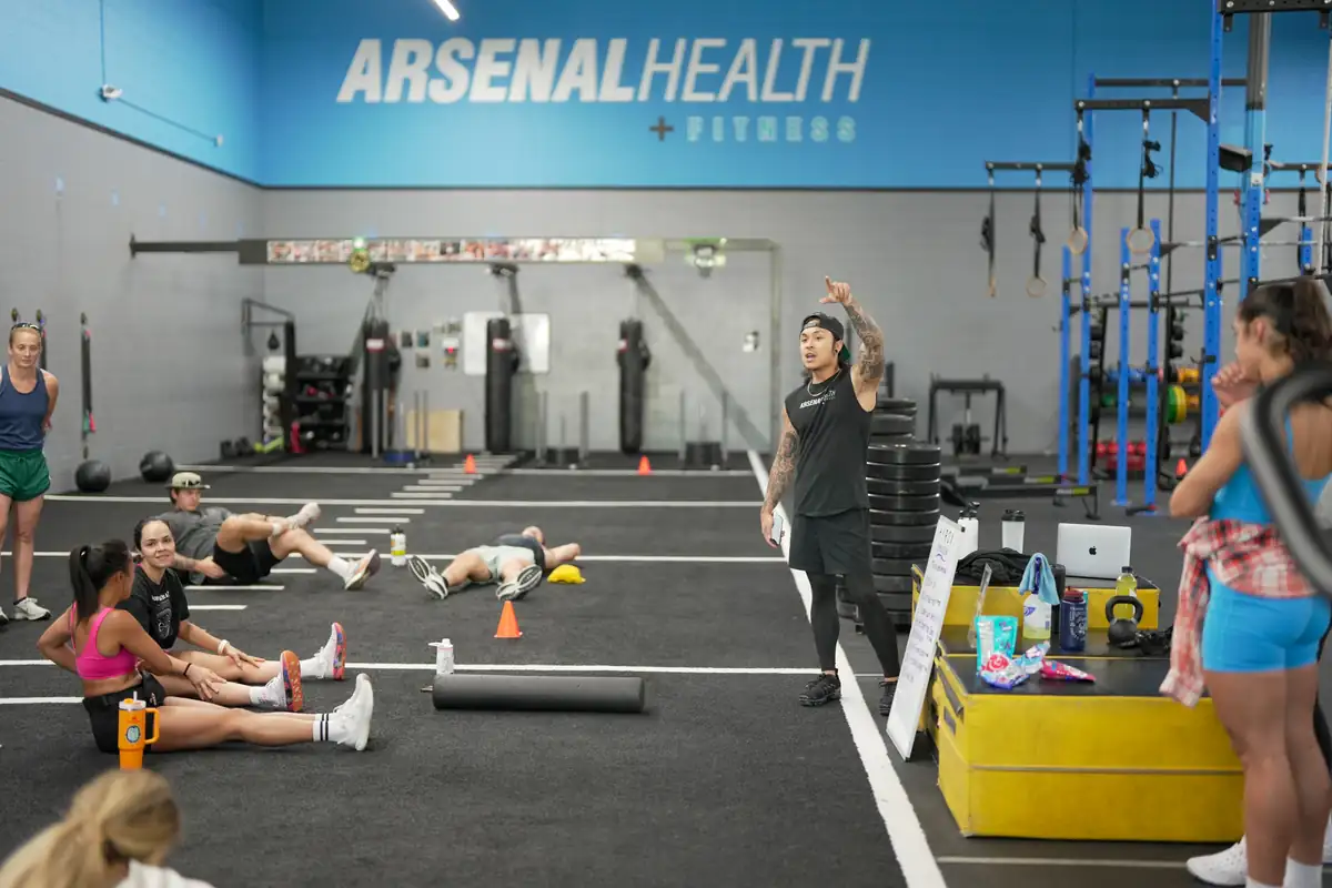 Arsenal Health | Transform Your Health & Performance
